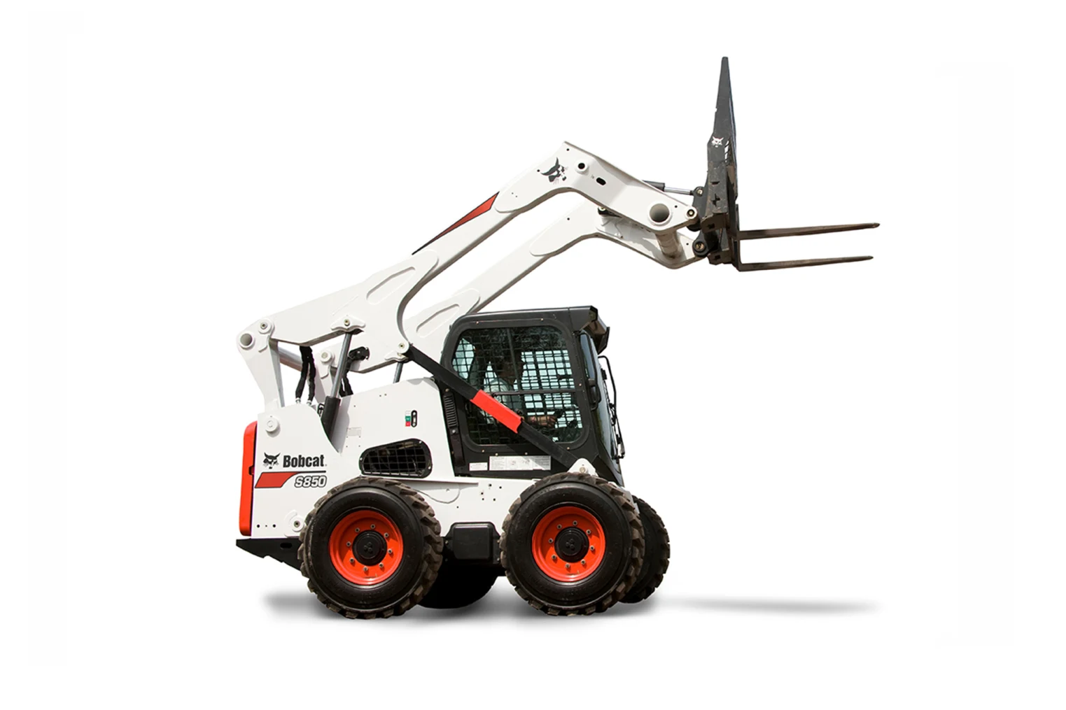 Bobcat S850 Skid-Steer Loader - Specs, Features & Offers
