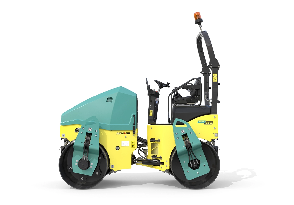Ammann ARX 36-2 Light Tandem Vibratory Roller - Specs, Features & Offers