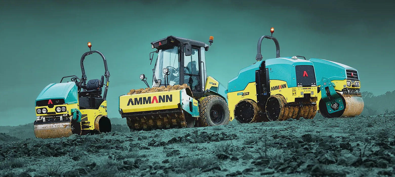 Ammann Soil & Asphalt Compactors for Sale in Atlanta - Bobcat of Atlanta